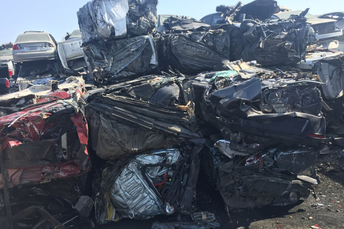 Auto Bundles – Allied Scrap Metals